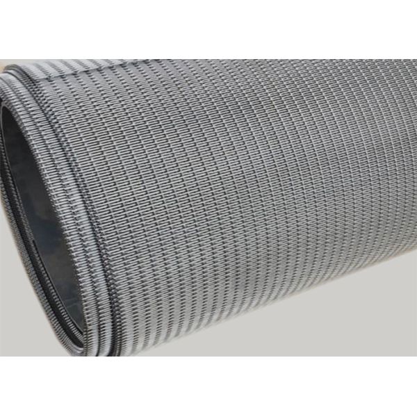 Quality PVC Colored Powder Coating Decorative Wire Mesh , 3D Wall Architectural Woven Mesh for sale