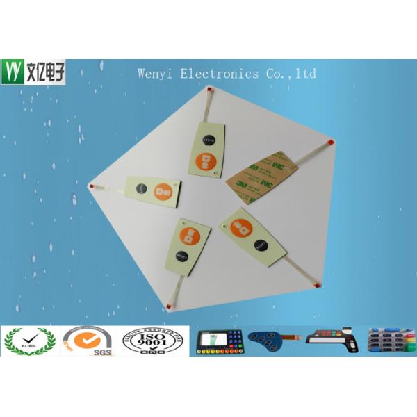 Quality Push Button Metal Dome Membrane Switch for sale