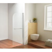 Quality 1200×1400mm Bathroom Sliding Glass Door for sale