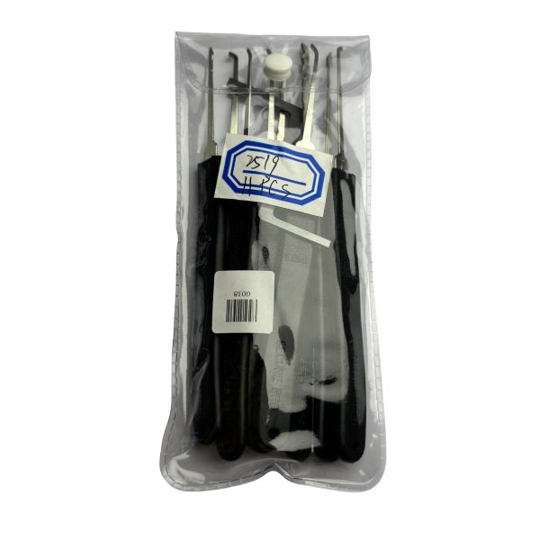 Quality 11-Pieces Premium Metal Lock Pick Set Model 2519 for Beginner and Pro Locksmiths for sale