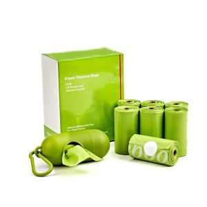 Quality Odor control Compostable Garbage Bags Eco Friendly Biodegradable Dustbin Bags for sale