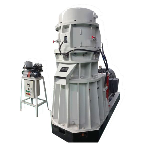 Quality SKJ3-550 Cow Dung Fertilizer Pellet Machine 2000kg/H Organic Pellet Press Machine for sale