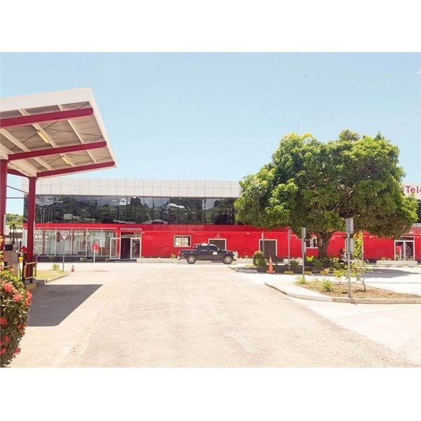 Quality 2 Floors Frame Steel Structure Office 1500sqm for sale
