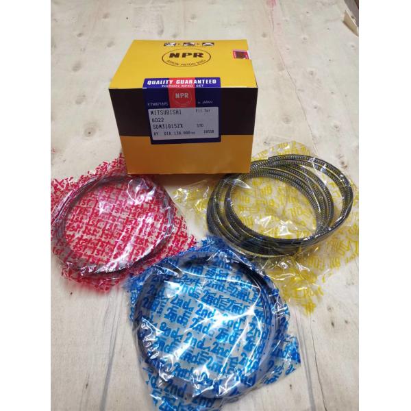 Quality Diesel Parts 6D22 130mm Engine Piston Ring ME052758 ME052889 SJM31111ZZ for sale