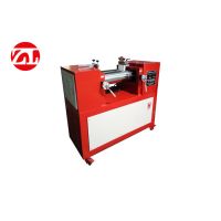 Quality 300mm 400mm Open Two Roll Mill For EVA Or PVC Pellets for sale