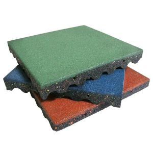 Quality Rubber Mat Sports Rubber Flooring Engineered for Playgrounds Occasion Sports for sale