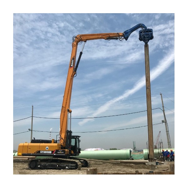 Quality Quick Speed Hydraulic Pile Driver - High Accuracy Vibratory Hammer & Low Noise for sale