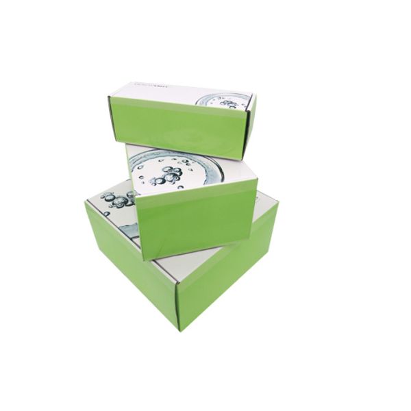 Quality Custom Printed Shipping Boxes Standard Gloss Or Matt Lamination Finishing for sale
