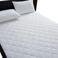 Quality Wholesale Waterproof Cooling Hypoallergenic Breathable Soft Mattress Protector for sale