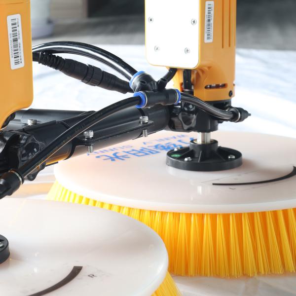 Quality Mobile Style Solar Panel Cleaning Tool with 7.5-Meter Telescopic Pole Customizat for sale