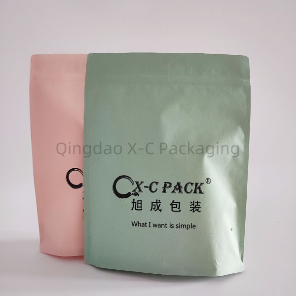 Quality Eco Friendly Natural Cotton Shopping Paper Bag Reusable Rectangular Shape for sale