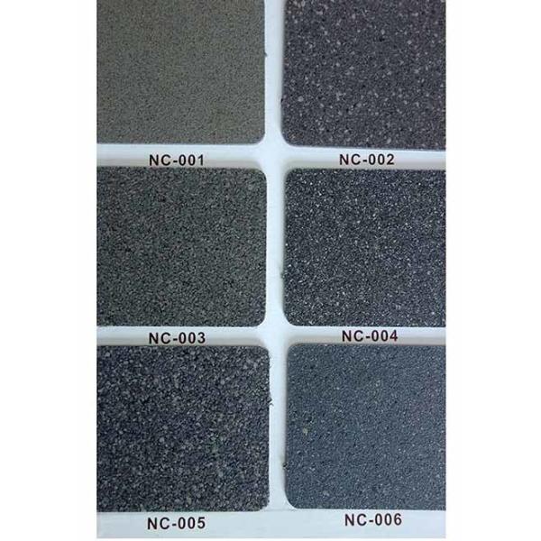 Quality Fashion Rectangle Stone Look Dining Table Tempered Glass Extension Type for sale