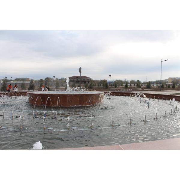 Quality Program Control Water Dancing Outdoor Water Fountain for sale