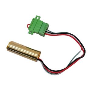 Quality 5000 Hours MTTF Yellow Dot Laser Module 561nm with High Stability and APC PCB for sale