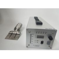 Quality Customized 35Khz Ultrasonic Food Cutting Machine With Titanium Blade for sale