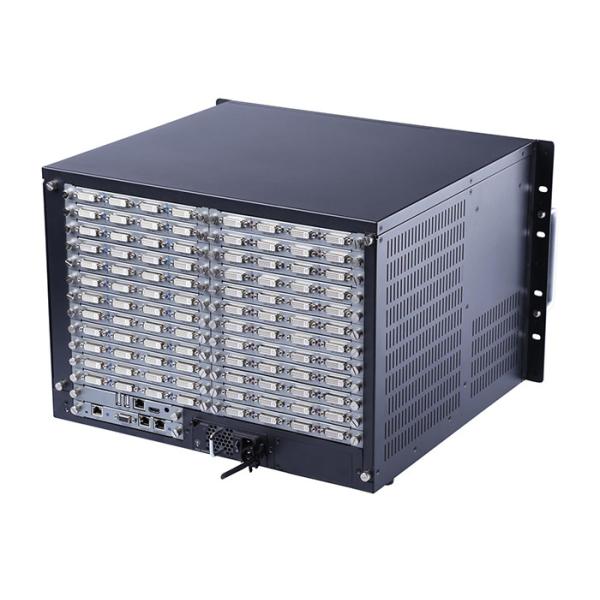 Quality Advertising Screen 2x2 LED Video Wall Processor RJ45 Output With HD Splitter for sale