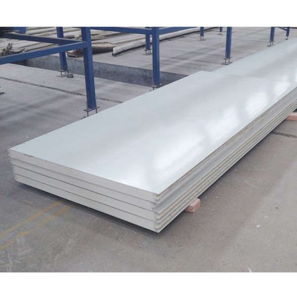 Quality Fireproof B1 Grade Cold Room Sandwich Panels With PPGI Polyurethane PPGI for sale