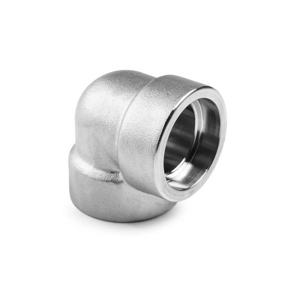 Quality 2000LB/3000LB/6000LB/9000LB Socket Pipe Fittings Elbow DN15-DN600 for sale