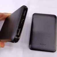 Quality Super Slim USB C Power bank 5000mAh 4000mAh 2 USB A Output 5V 2A for sale