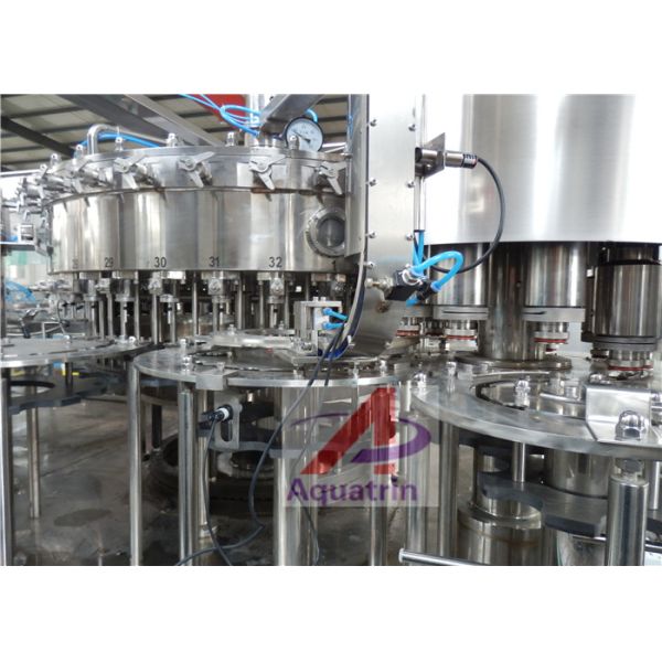 Quality Aquatrin 2000ml Carbonated Drink Filling Machine For Washing Filling Capping for sale