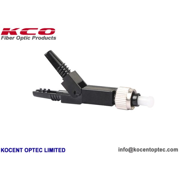 Quality FC Field Fiber Optic Connector Assembly 1260~1650nm Wave Length For FTTH Drop Cable for sale