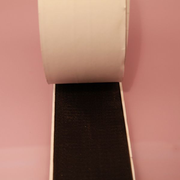 Quality 30MM Polyester/Nylon Hook and Loop Adhesive Tape with Strong Rubber Adhesive for sale