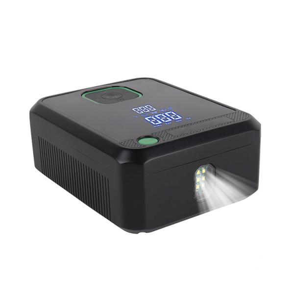 Quality 2-In-1 Rechargeable Tire Inflation And Deflating Function Electric Air Pump for sale