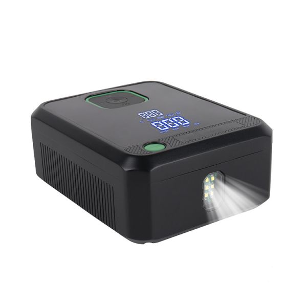 Quality Portable Electric Digital Display Car Air Pump With Deflating Function for sale