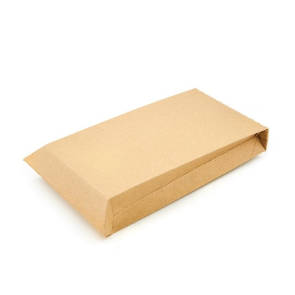 Quality Accepted Printing Brown Kraft Board Rigid Mailer for Customized Branded for sale