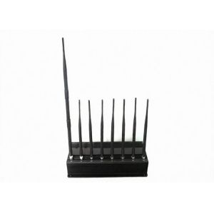 Quality 3kg Weight Network Signal Jammer Six Way With Two Frequency Segment Settings for sale