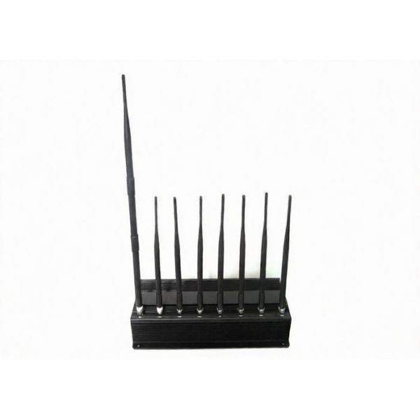 Quality 3kg Weight Network Signal Jammer Six Way With Two Frequency Segment Settings for sale