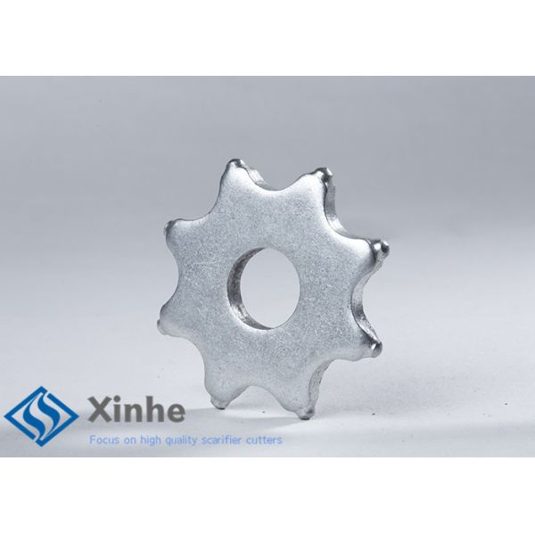 Quality Octagonal Star Flails Scarifier Cutters Concrete Removal With 8 Teeth for sale
