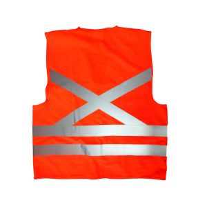 Quality High Visibility Safety Vest with 2 Inches Reflective Strip Up To 1000 Feet for sale