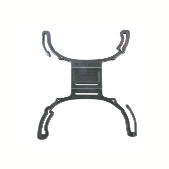 Quality ABS PP Plastic Plastic Hook PC PA6/6 PA6 Injection Molding Part Hanging Hook for sale