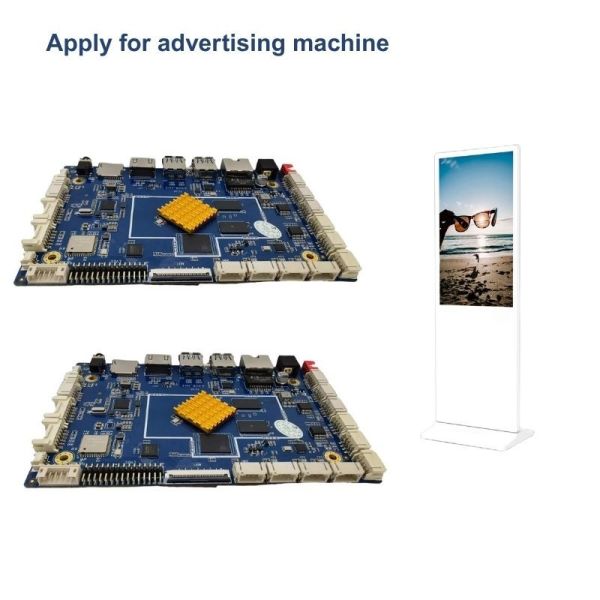 Quality RK3568 HD-MI LVDS Display Linux Embedded Board RS232 RS485 Customizable Motherboard for sale