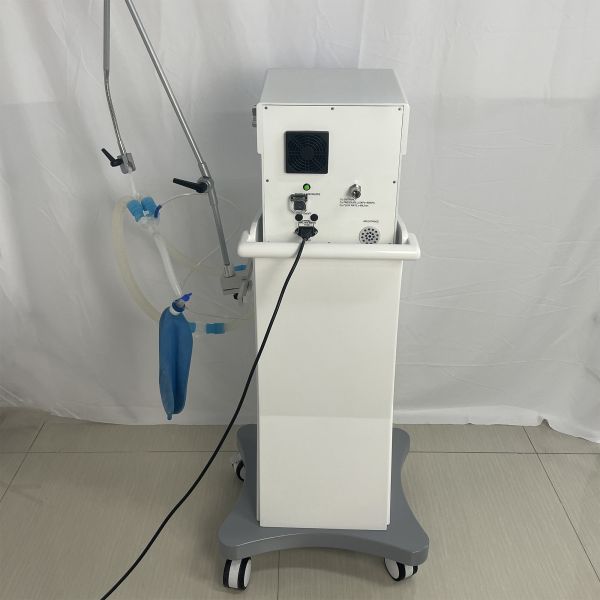 Quality ISO9001 Mobile Breathing Ventilator Machine Portable Hospital Icu Ventilator for sale
