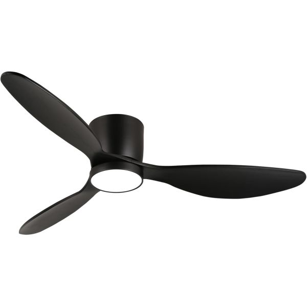 Quality White Black Gold 52 Ceiling Fan With Energy Saving Function for sale