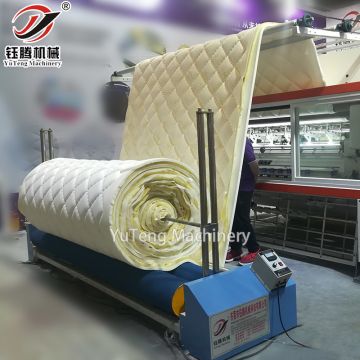 Quality 2500mm Width Industrial Fabric Roll Winding Machine 380V 220V 3 Phase for sale