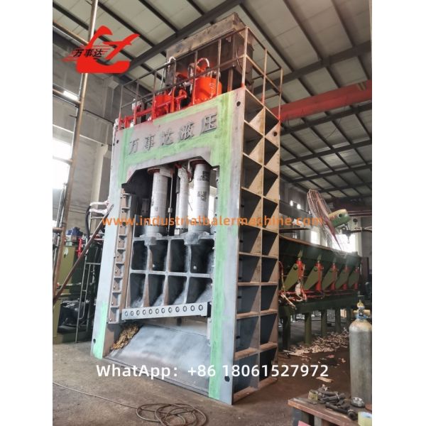 Quality 8000kN Cutting Force Gantry Shear, 270kW Power And PLC Control System, Ideal For for sale