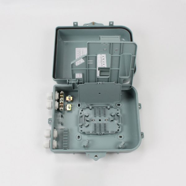 Quality Wall Mount Fiber Termination Box 24core FTTH Distribution Box for sale