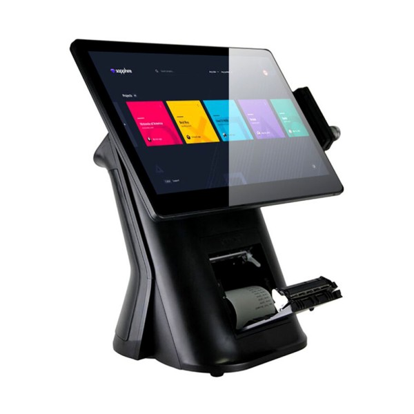 Quality Stylish RK3288 android Restaurant Pos System With Kitchen Printer 1920*1080 for sale
