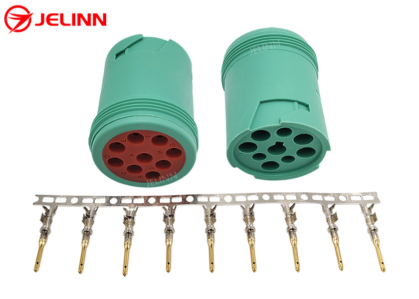 Quality Deutsch 9 Pin J1939 Connector Without Mounting Bracket HD14-9-1939P-P080 for sale