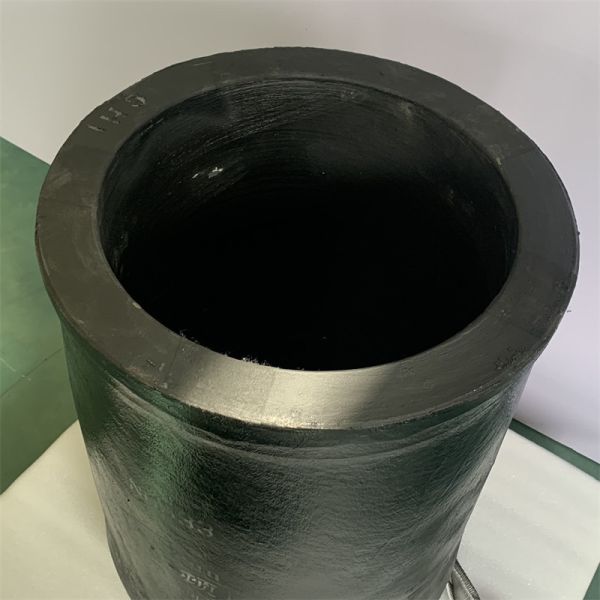 Quality Copper High Temperature SiC Crucible Round Shape Chemical Resistant for sale