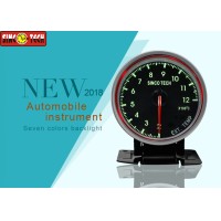 Quality 60 Mm Digital Exhaust Temp Gauge , Autometer EGT Gauge With Frame External for sale