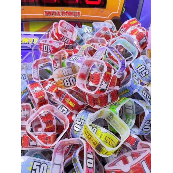 Quality Ticket Carnival II redemption game crane claw game arcade skill game machine for sale