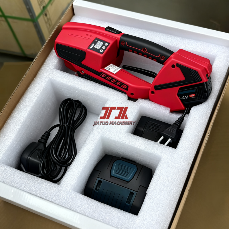 Quality Manual 260mm/s Handheld Strapping Machine 0.4-1.0mm Polypropylene Strap Sealing for sale