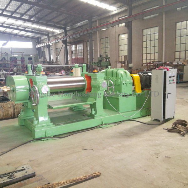 Quality Rubber Fabric 2 Roll Calender Machine 710x2130 For Coating for sale