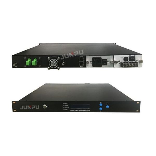 Quality 1550nm Catv High Power Edfa Amplifier 1 Ports 23dbm SC APC 1U Rack for sale