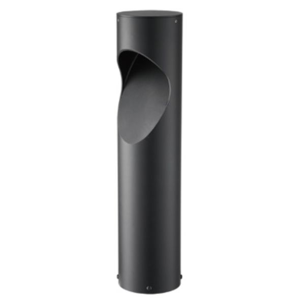 Quality COB LED Bollard Light Optical Lens 12W LED Lawn Lights 3000K Exterior Garden Light for sale