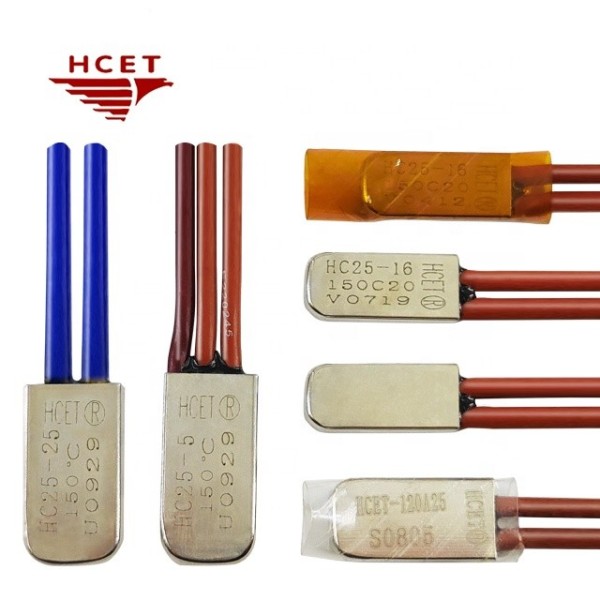 Quality Three Phase Heater Cutoff Switch 16A-35A BW-HC25 Thermal Disconnect Switch for sale